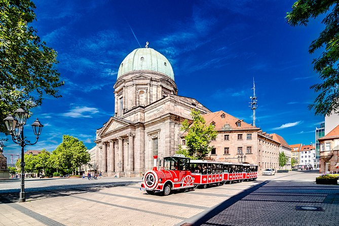 City tour through Nuremberg with the Bimmelbahn