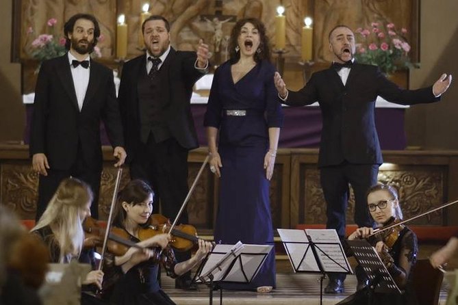 Concert Ticket  The Most Beautiful Opera Arias by Opera da Camera di Roma