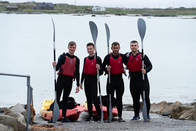 Connemara Coastal kayaking