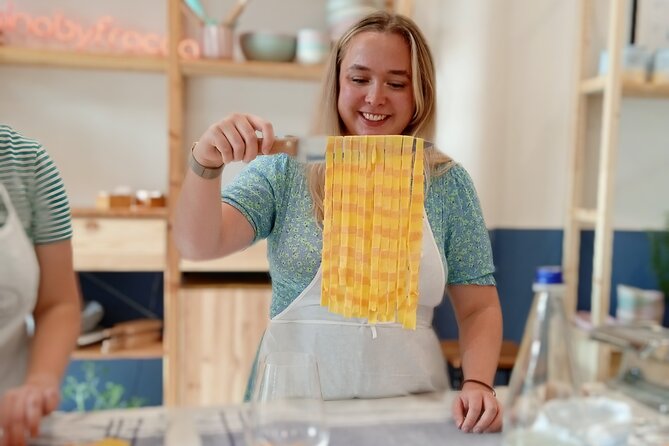 Cooking Class: Fresh Pasta Course with Wines at Lake Garda