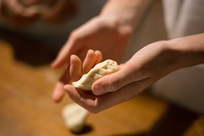 Cooking Class in a Secret Courtyard - Culurgiones (Sardinian Pasta)