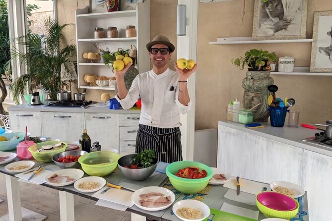 Cooking Class with Seaview & Taormina's Market with Chef Mimmo