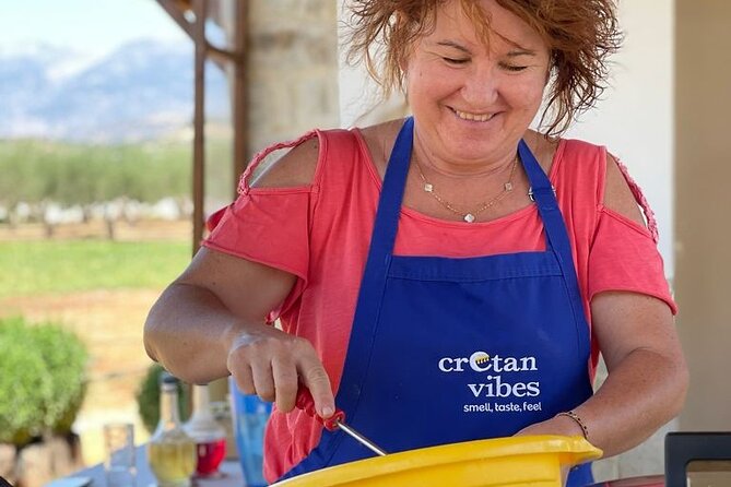 Cretan Cooking Class and Meal at our Family Olive Farm-DIY