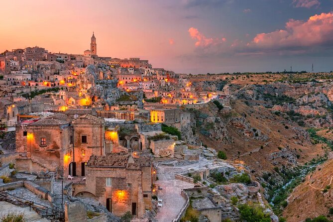 Discover Matera: Overnight Stay, Meal, and Sassi Tour