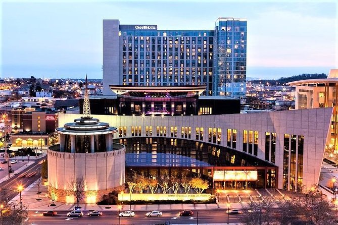 Discover nashville city tour with entry to ryman & country music hall of fame what the reviews say