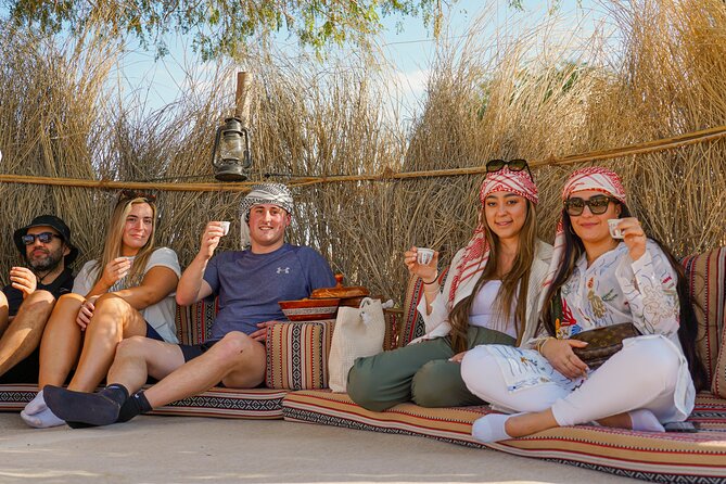 Dubai Premium Red Dunes Safari, Camels & 5* BBQ at Al Khayma camp - The Gourmet BBQ and Evening Entertainment