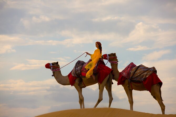 Dubai self drive quad bike, sand boarding, camels & refreshments what’s included and what to expect