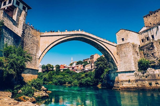 Dubrovnik to Split Private Transfer with Mostar Town