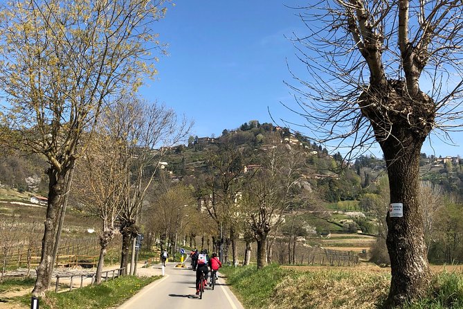 E-bike tour Bergamo