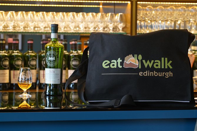 Edinburgh Luxury Private Food & Drink Tour with Eat Walk Tours