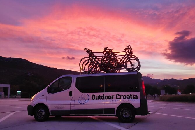 Elaphite Islands Full-Day Kayak and Bike Tour from Dubrovnik