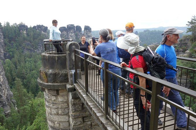 Escape the City: Bohemian and Saxon Switzerland Tour from Dresden