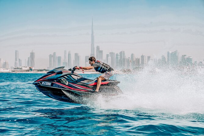 Exclusive 2hr jet ski tour jbr & bluewaters atlantis burj al arab analyzing the value