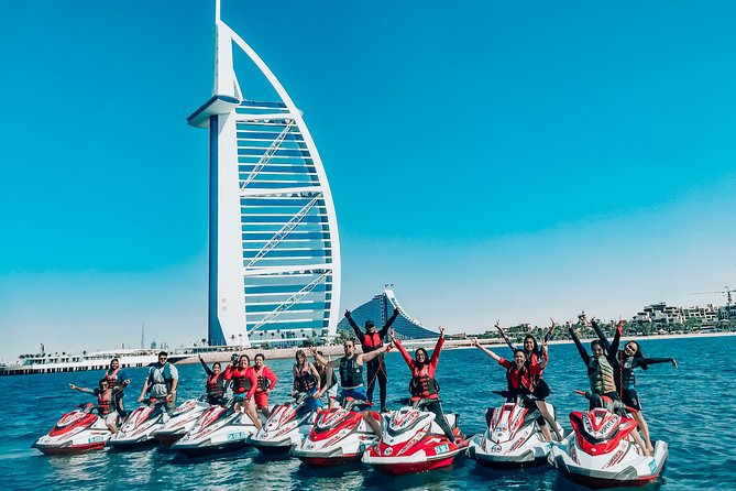 Exclusive 30 mins jet ski adventure burj al arab the sum up