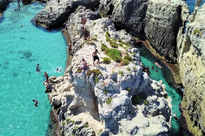 Exclusive boat tour for up to 9 people, beautiful Tropea
