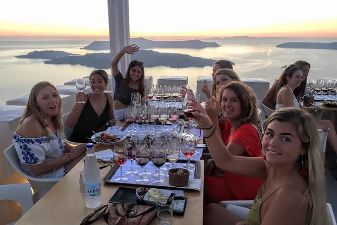 Experience Santorini: Wine Tasting Small Group Tour