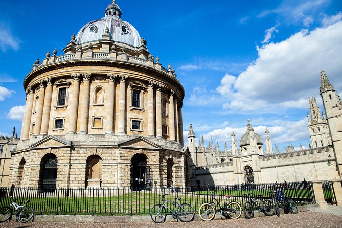 Extended: Oxford University & City Tour With Christ Church