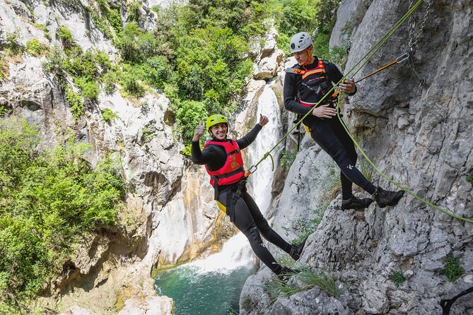 Extreme Canyoning on Cetina River from Split or estanovac