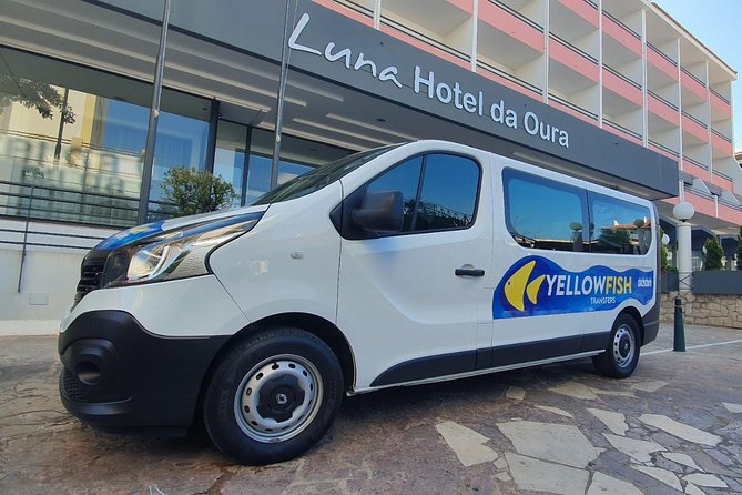 Faro Airport Private Transfer to Albufeira
