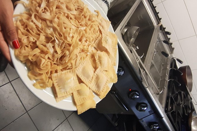 Fettuccine Alfredo and Ravioli Class with Grandma's Recipe