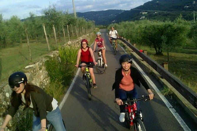 Fiesole: Tuscan Countryside Half Day E-Bike Tour & Farm visit