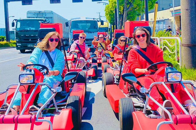 Flagship 2 hours official street go kart tour tokyo bay shop the practicalities: what to know before booking