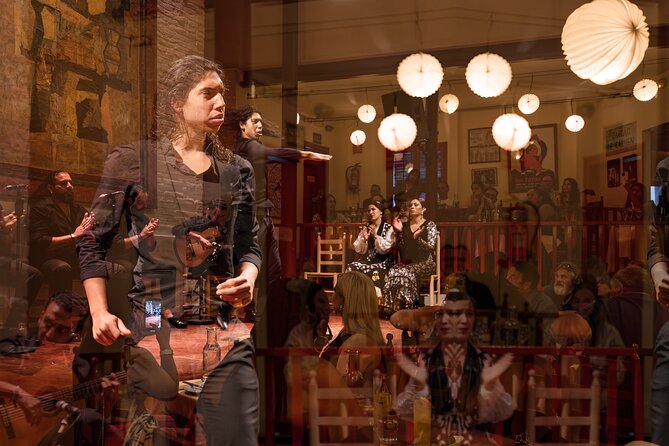 Flamenco Night at Tablao de Carmen with Tasting Menu or Dinner