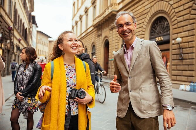 Florence City Guided Tour by Rickshaw