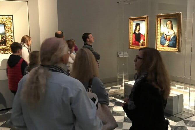 Florence Private Full-Day Tour with Uffizi and Accademia Gallery