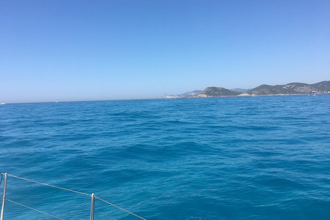 Formentera Small-Group Day Trip by Sailboat from Ibiza