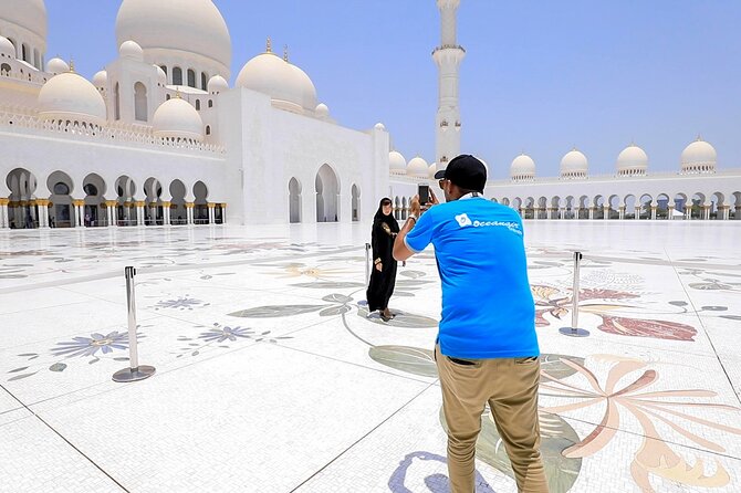 From dubai to abu dhabi: royal palace, grand mosque &etihad tower what travelers say: authentic perspectives