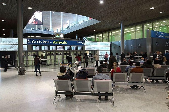 From Paris to CDG airport or From CDG airport to Paris (one way)