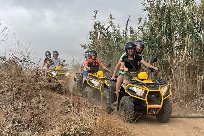 From Puerto de la Cruz: Quad ride with snack and photos.
