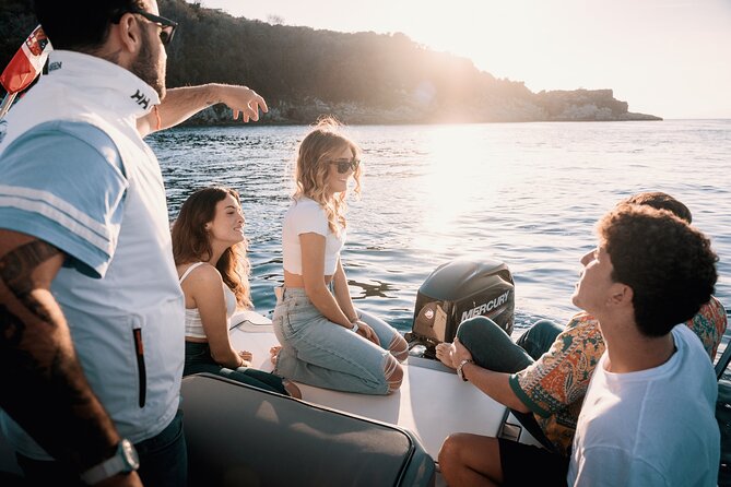 From Sorrento : Private Capri Daily Boat Tour
