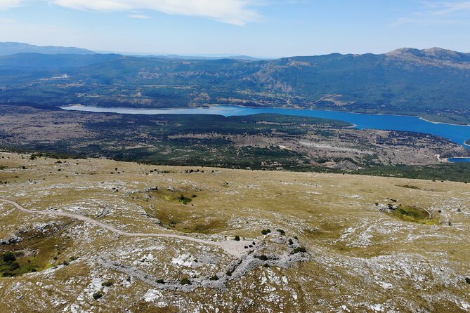 From Split: Small group ATV ride in Dinara NP