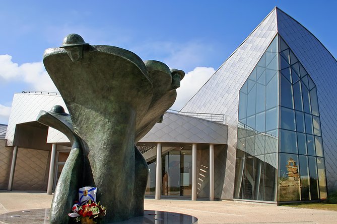 Full-Day Canadian Battlefields and sites Normandy Tour