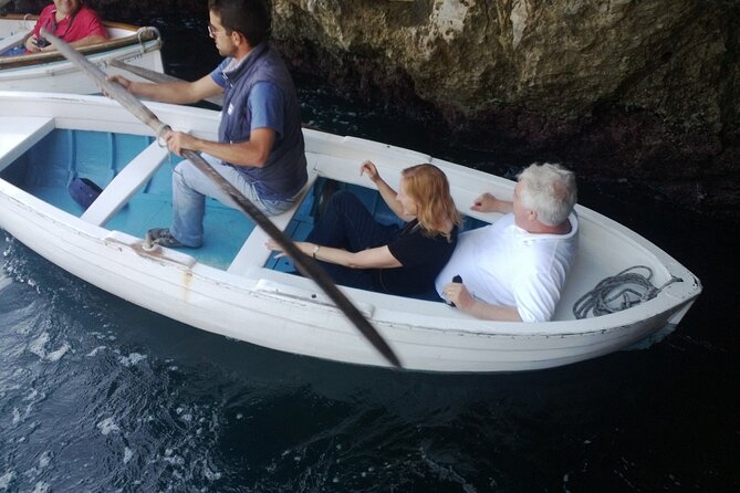 Full-Day Capri, Anacapri and Blue Grotto Tour from Naples