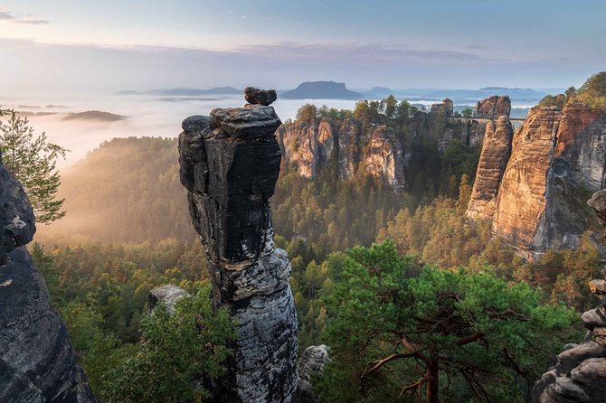 Full-Day Escape to Bohemian and Saxon Switzerland from Prague
