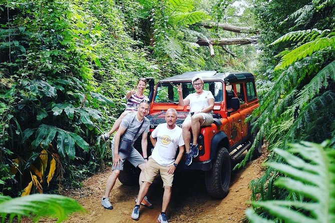 Full-Day Jeep 4x4: Amazing West Full-Day Tour to Natural Pools