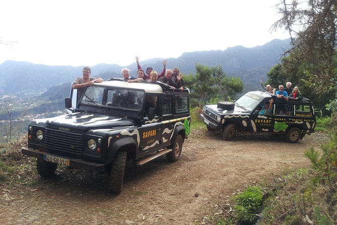 Full Day Jeep Safari East - Pico do Areeiro - Santana - Ponta de são Lourenço