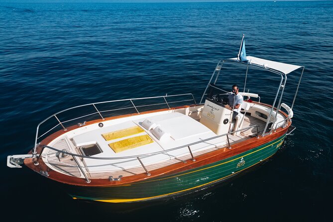 Full-day private Capri boat tour