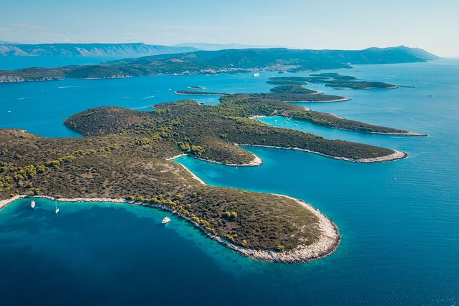 Full-Day Private Hvar, Brac and Pakleni Islands Boat Tour from Split
