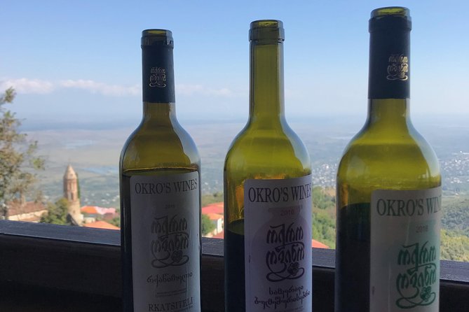 Full Day Private Wine Tour in Kakheti Region with Lunch and 3 Wine Tastings