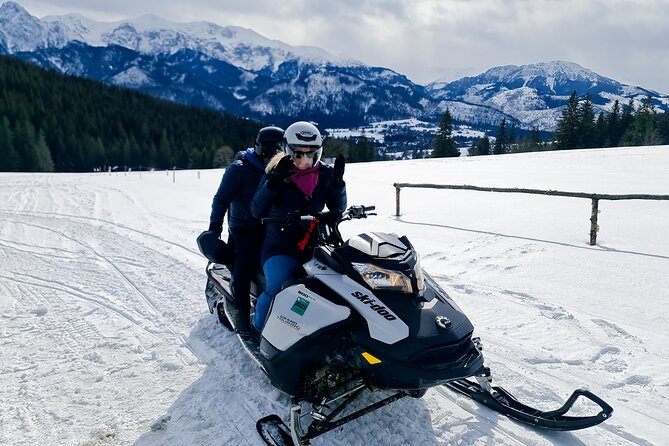 Full day Tour Zakopane Snowmobiles Thermal Baths from Krakow