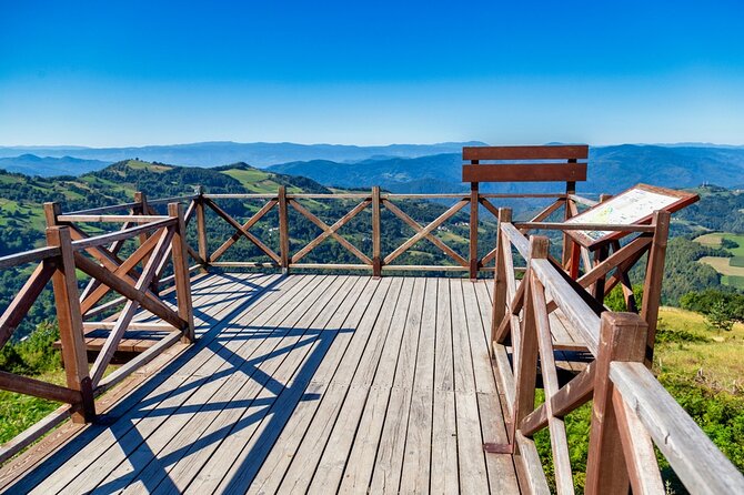 Full-Day Trip from Belgrade: Tara National Park & The Drina River Valley
