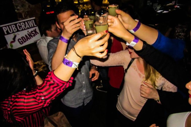 Gdansk Pub Crawl with Free Drinks
