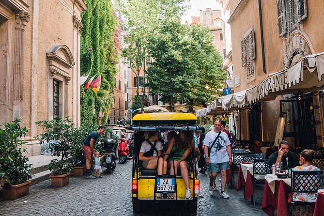 Golf Cart Small-Group Guided Tour: Rome City Highlights