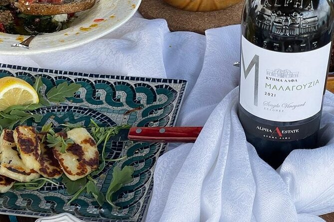 Greek Gastronomy & Wine Pairing Cruise with a Sommelier in Athens