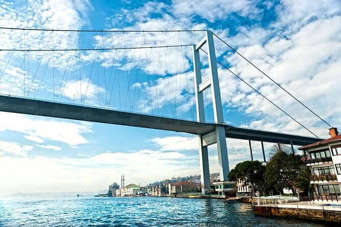 Guided Bosphorus Sunset Cruise on Luxurious Yacht - Small Group Cruise