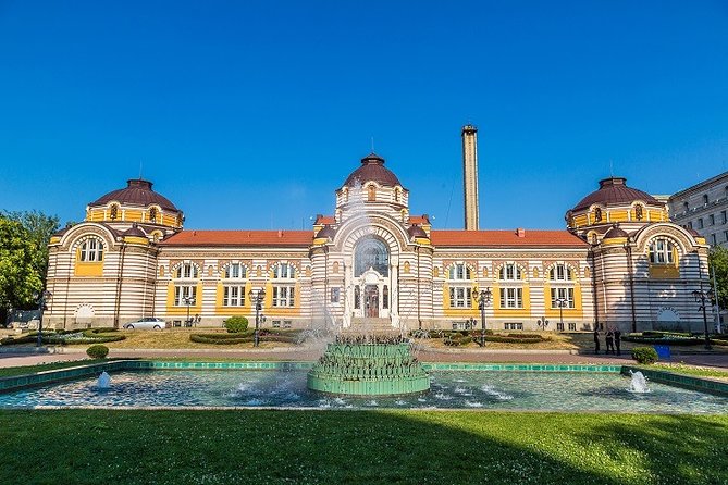 Guided Walking Tour of Sofia